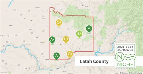 School Districts In Latah County Id Niche