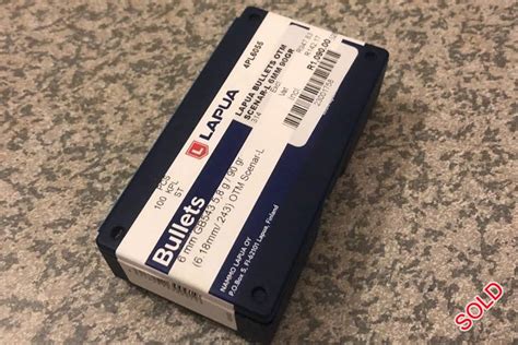 Lapua 90gr Scenar L Lapua Scenar L 90gr 6mm 0 243