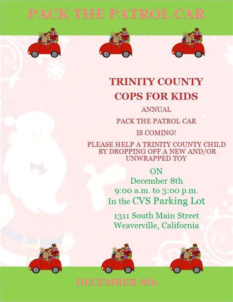 Its Today Come Visit Us And The Chp Trinity River