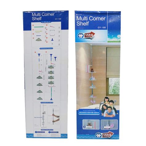 Raft Mbajtes Me 4 Kate Multi Corner Shelf Shopstop Al