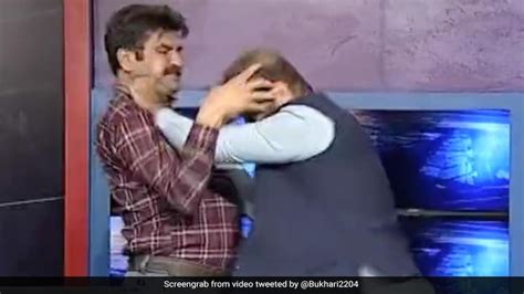 Case Against Imran Khans Lawyer After Fistfight During Live Tv Debate
