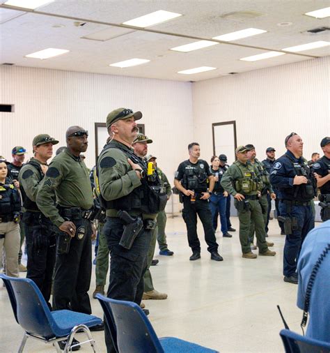 Gang Task Force Pact Sweep Hemet Police Department
