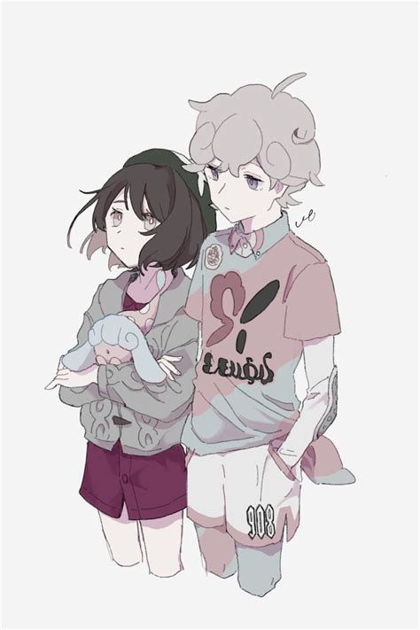 Yureiu O Bede Pokemon Gloria Pokemon Hatenna Nintendo Pokemon