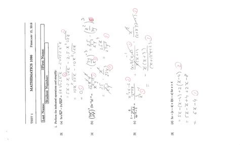 Sample Midterm Solution Math 1000 Memorial University Studocu