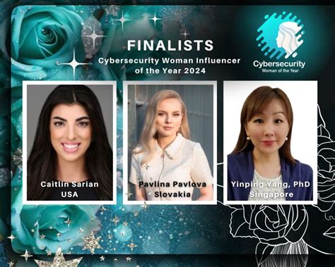 United Cybersecurity Alliance On Linkedin Sharethemicincyber Cybersecuritywomanoftheyear