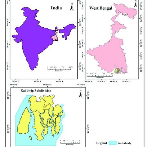 Location Map Of The Study Area Download Scientific Diagram