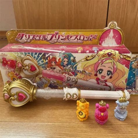 GLITZER FORCE GO Princess Pretty Cure PreCure DX Kristallstab Ankleide