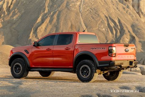 포드 레인저 풀체인지 랩터 공개 6기통 오프로드 스포츠카 탑라이더