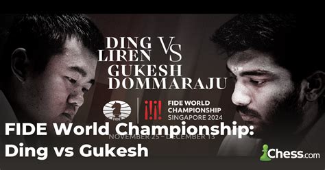 FIDE World Championship Ding Vs Gukesh ChessTV Show Chess