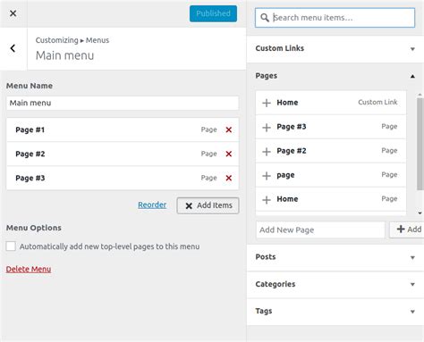 wordpress add button for a modal box in my navigation stack overflow