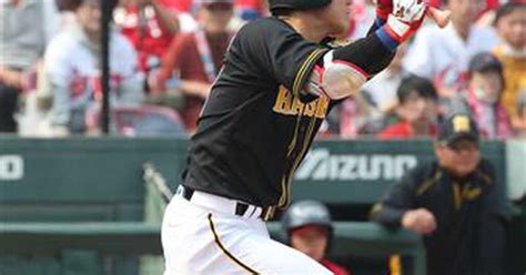 阪神・糸原、今季初3安打 サンスポ