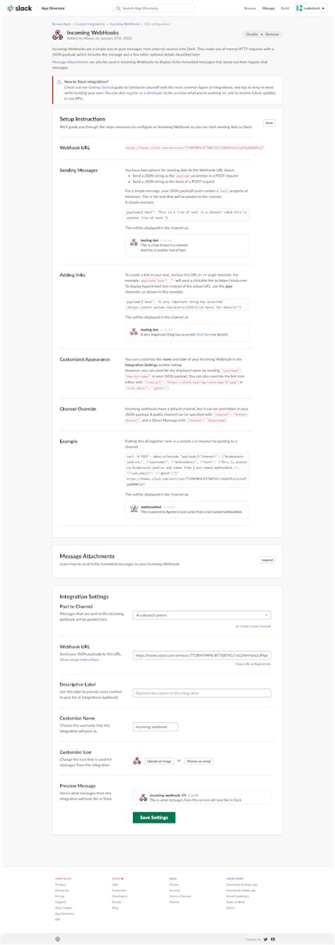 Integrating Jenkins With Slack And Email Notification Codeztech