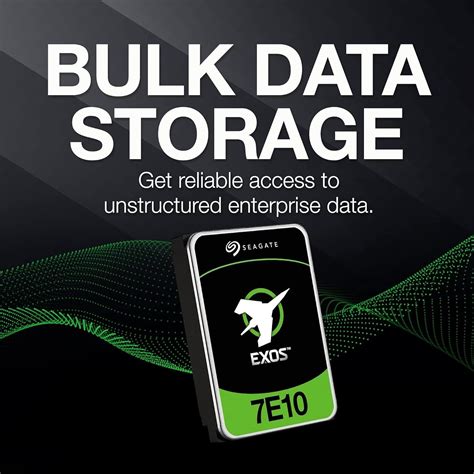 Seagate Exos 7E10 10TB 3.5 Inch SATA 6 Gb/s Internal Hard Drive ...