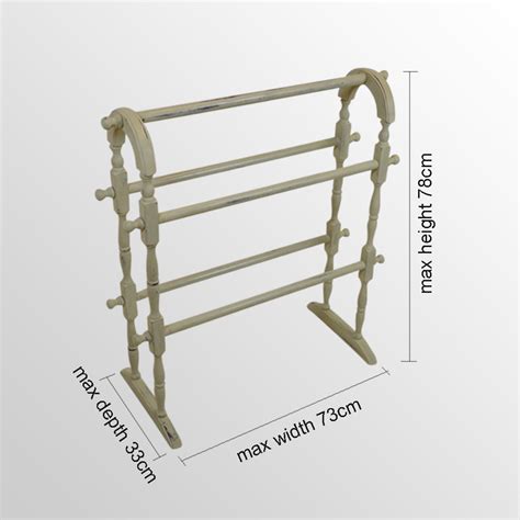 Towel Clothes Hanging Rail Airer Dryer Radiator Antiques Atlas