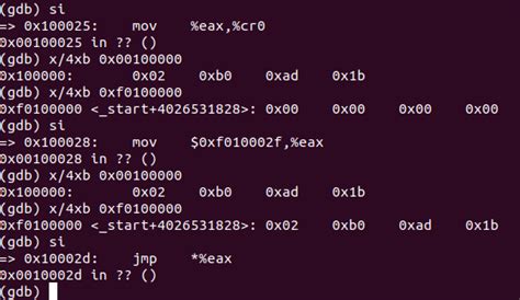 mit6 828 lab1 part3 exercise7 跟踪jos内核并理解 ricky yel blog