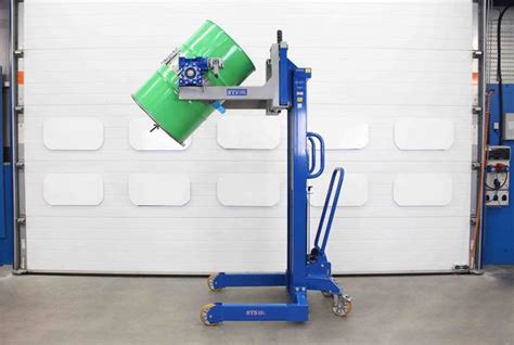 Sts Trolleys Drum Rotator Equipment Manual Drum Rotator