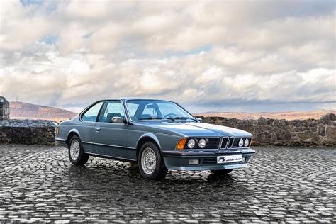 Bonhams Cars 1987 Bmw 635 Csi Chassis No Wbaec610x01280371