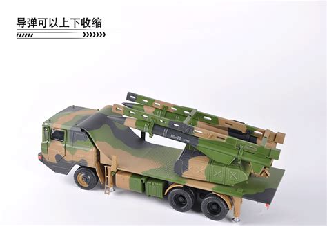 124红旗12防空导弹发射车模型合金军事战车模型摆件退伍礼品 阿里巴巴