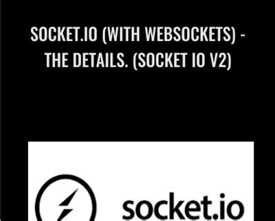 Socket IO With Websockets The Details Socket Io V Robert Bunch WSO Lib