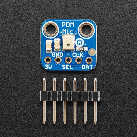 adafruit pdm mems microphone breakout