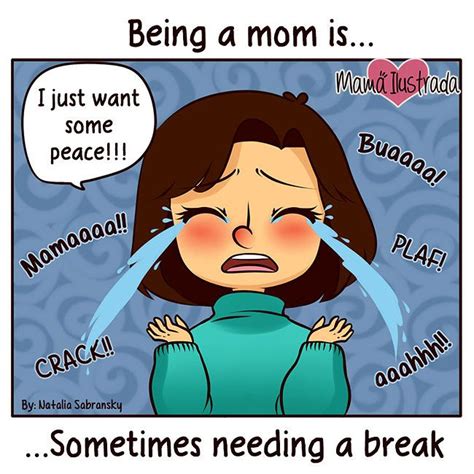 20 Cartoons That Will Make Every Mother Smile Lifehack