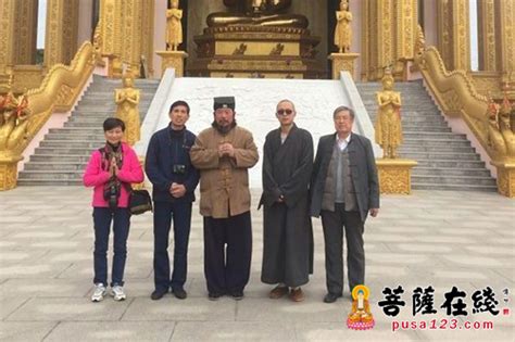 南武当山道教协会会长游玄德一行参访宝林禅寺
