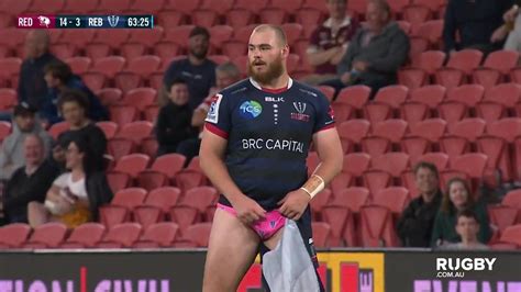 Rugby Player Wardrobe Malfunction