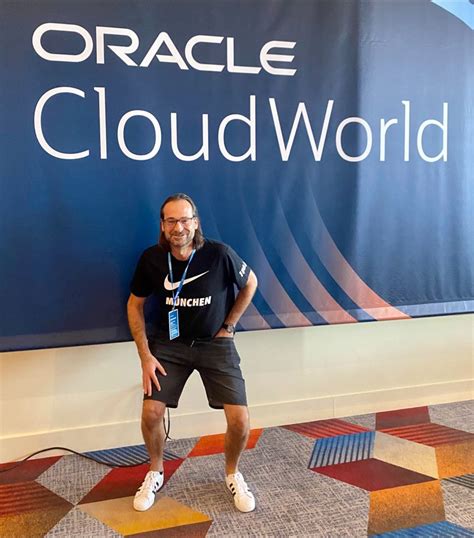 Ingo Pannenbäcker On Linkedin See U Next Year At Oracle Cloudworld 2023 Oraclecloudworld