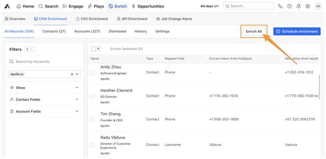 Hubspot Data Enrichment Apollo Io