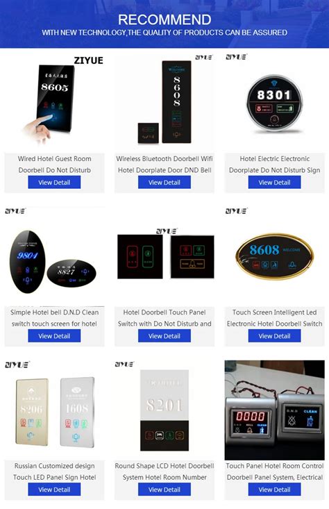 러시아 맞춤형 디자인 터치 패널 로그인 호텔 객실 번호 초인종 표지 문패 시스템 Buy 호텔 초인종 시스템호텔 방 번호