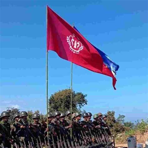 Breaking News ကျောက်တော်မြို့နယ် ၊ စစ်ကောင်စီ၏ တင်းမဗျူဟာကုန်းကို Aa က