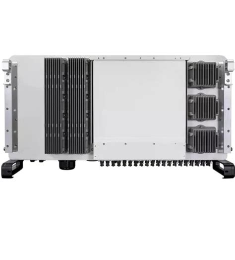 Solis 5g Solar Inverter Solar 3 Phase Ongrid 100kw 110kw 125kw On Grid