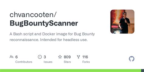 Github Chvancooten Bugbountyscanner A Bash Script And Docker Image For Bug Bounty