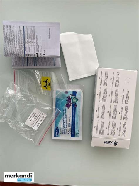 Single Test Sars Cov 2 Antigen Rapid Test Device Saliva Slovakia New The Wholesale