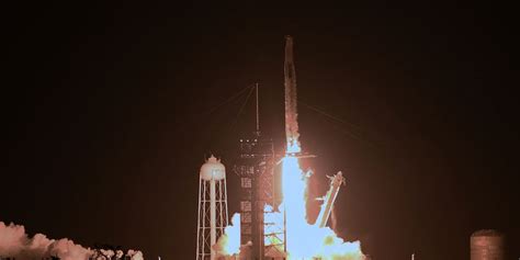 Spacex Launches Polaris Dawn Mission From Florida After Multiple
