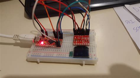 Micro Oled Breakout With Pro Micro Does Not Turn On Displays Sparkfun Community