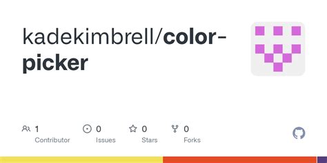 Github Kadekimbrell Color Picker