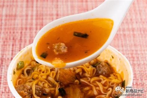 辛うめええ豚キムチ味がついに登場！ 『カップヌードル 謎肉キムチ』は満足の一杯 ｜ ガジェット通信 Getnews