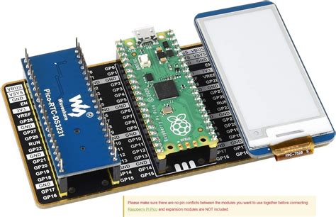 Buy Dual Gpio Expander For Raspberry Pi Pico Microcontroller Board Two