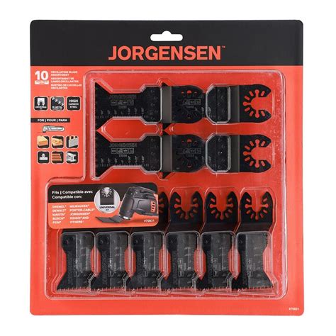 Jorgensen Multiple Materials Oscillating Tool Blade In The Oscillating Tool Accessories