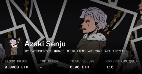 Azaki Senju Collection Opensea