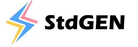 GitHub Hyz StdGEN CVPR StdGEN Semantic Decomposed D Character Generation From