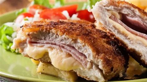 MILANESAS RELLENAS de jamón y queso una receta fabulosa