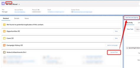 Salesforce Lightning How To Send A Document For Signing With Wesign