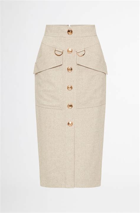 Skirts With Pockets Womens Skirt Suits Tailored Skirt Pencil Skirt