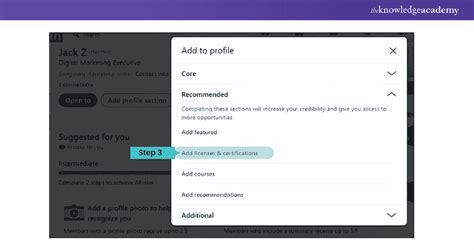 How To Add A Certification To LinkedIn A Step By Step Guide