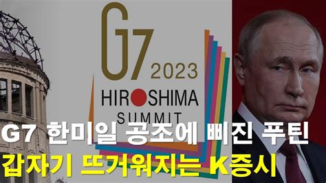 러우전쟁 갑자기 종전 K증시에서 준비해야 될 것들 Youtube