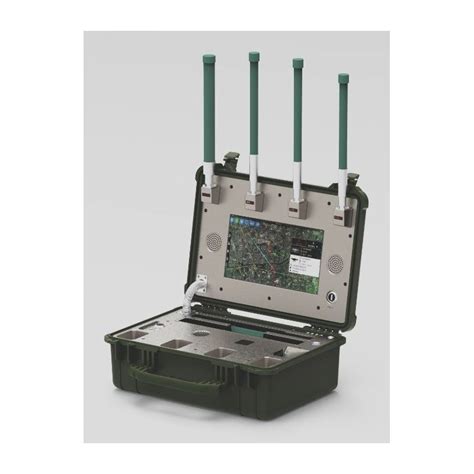 Lizheng H5 R Portable Handheld Suitcase Drone Detection Device