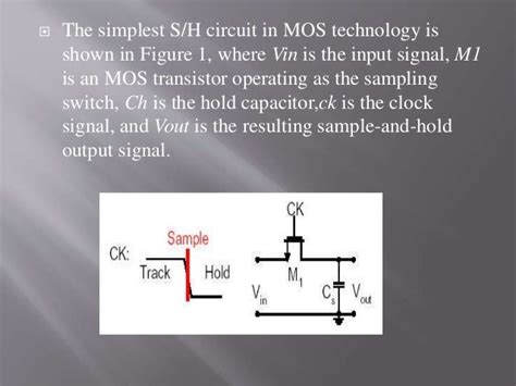 analog signal processing