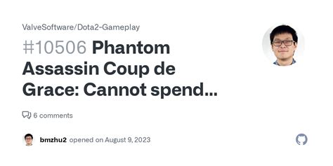 Phantom Assassin Coup De Grace Cannot Spend Deadly Focus Gained From